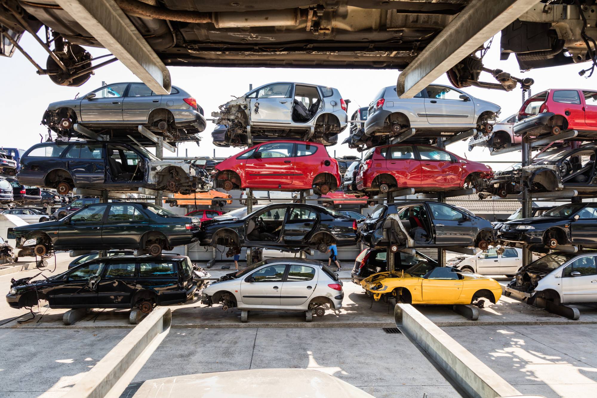 Selling A Car How The Auto Salvage Process Works Motor Salvage Group
